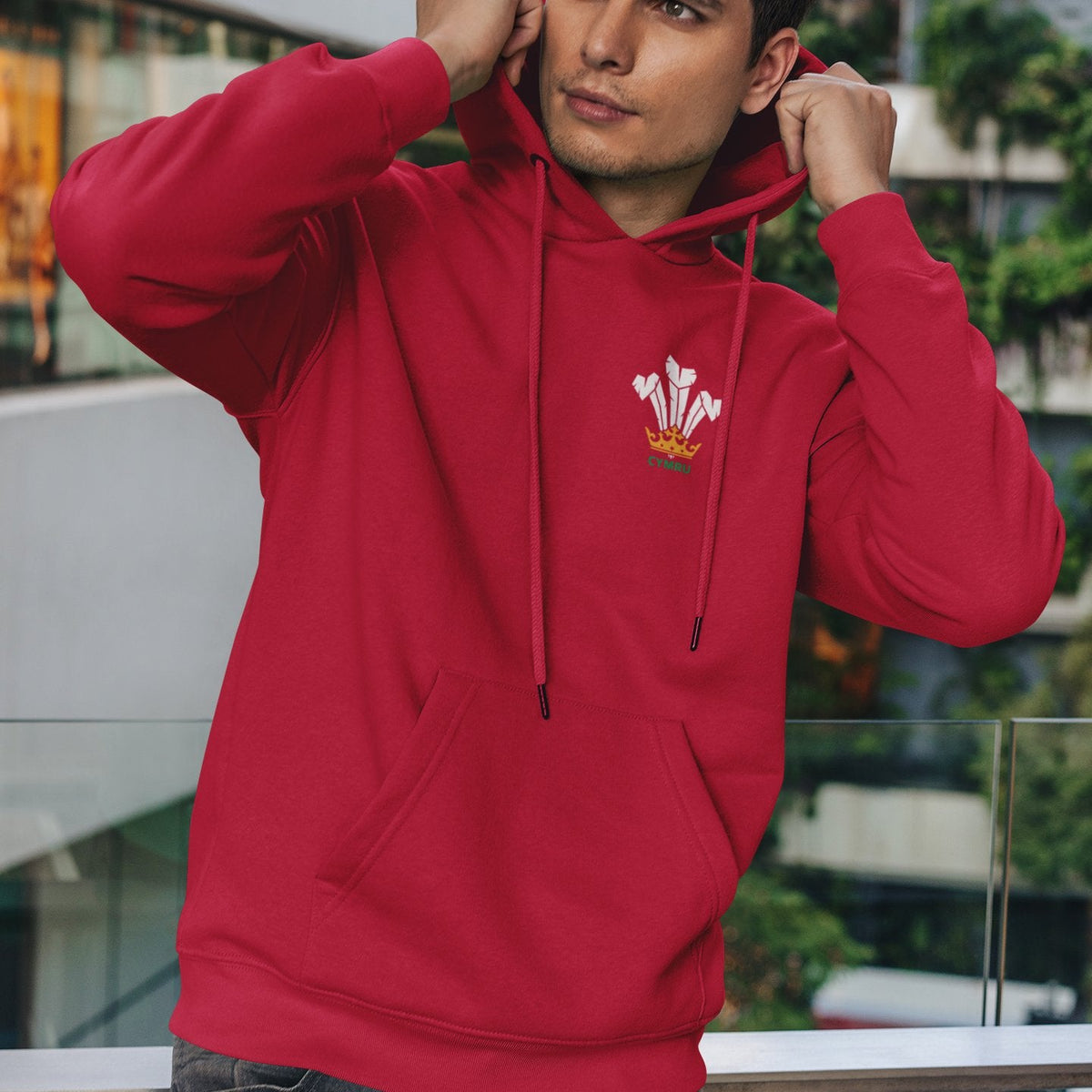 Men's Welsh Hoodies & Jackets | Giftware Wales