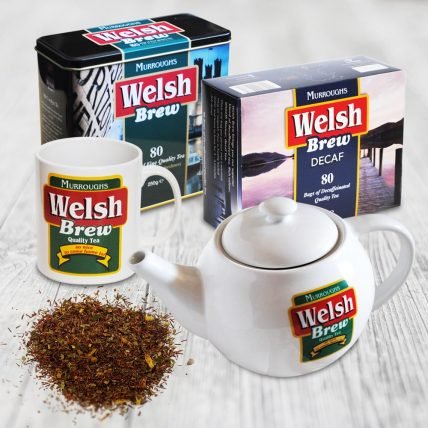 "Welsh Brew - Tea & Coffee from Gower, Wales" — Giftware Wales
