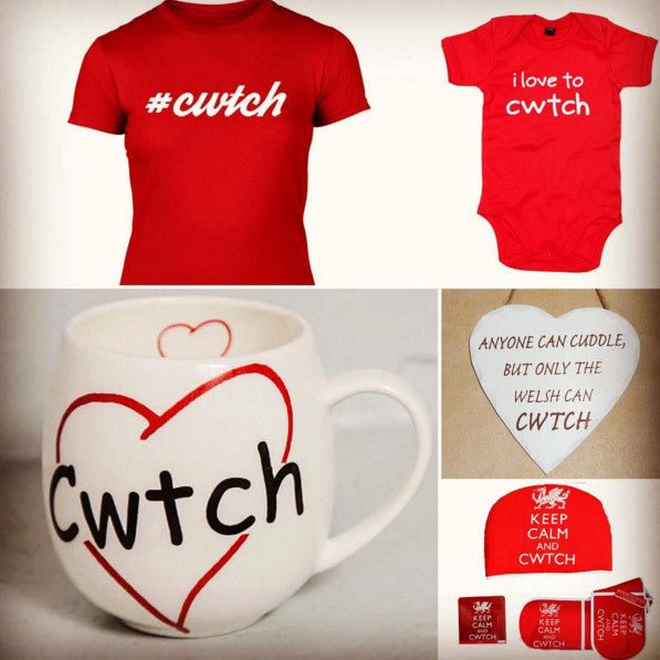 Welsh Cwtch & Cuddle Gifts - Giftware Wales