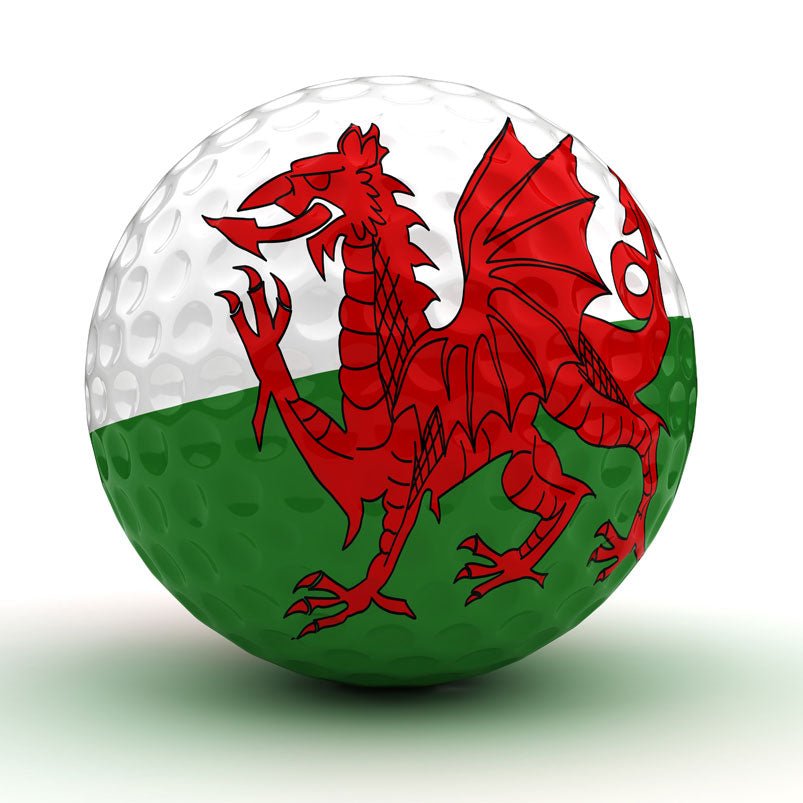 Welsh Golf Gifts - Towels, Caps & More | Giftware Wales