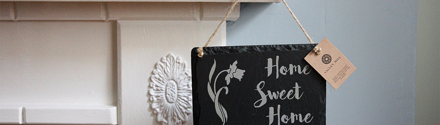 Welsh Slate Hanging Signs & Frames | Giftware Wales