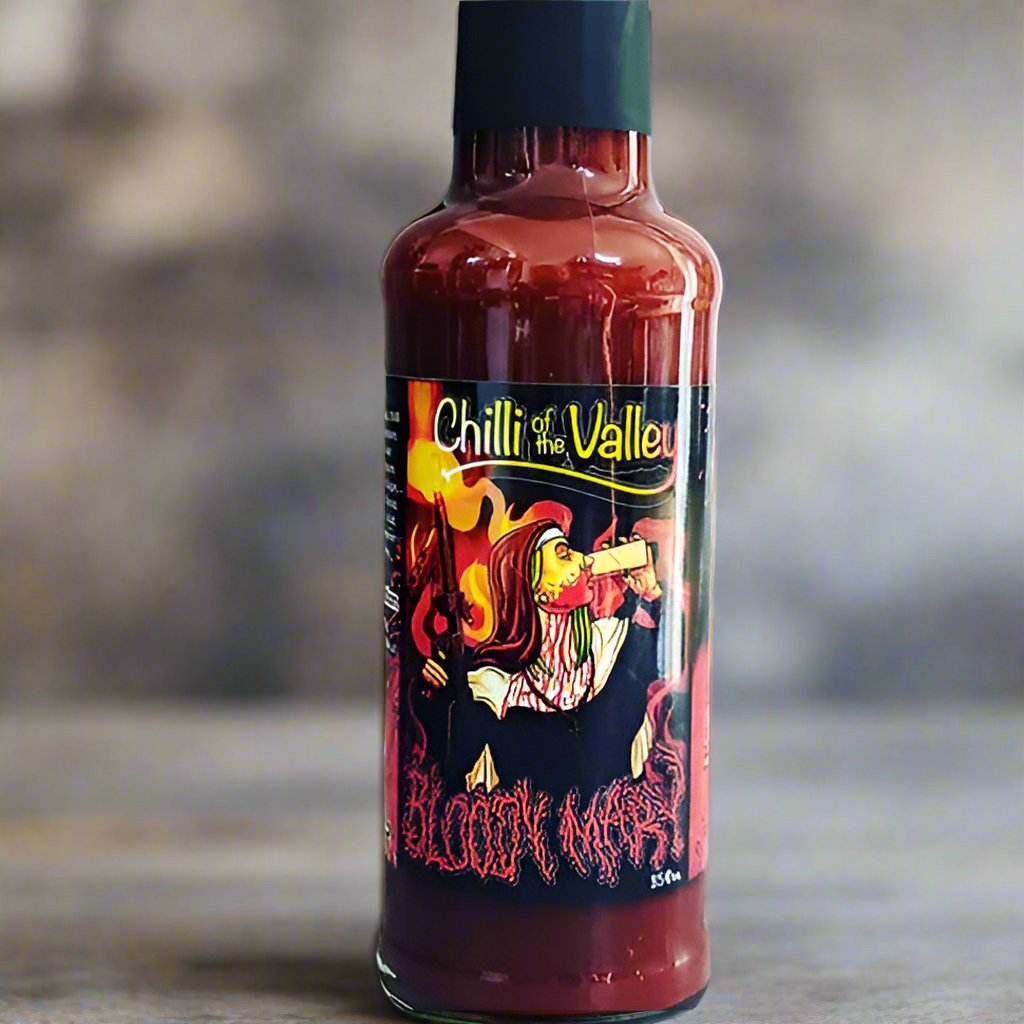 Chilli of the Valley, Bloody Mary Hot Sauce | Giftware Wales