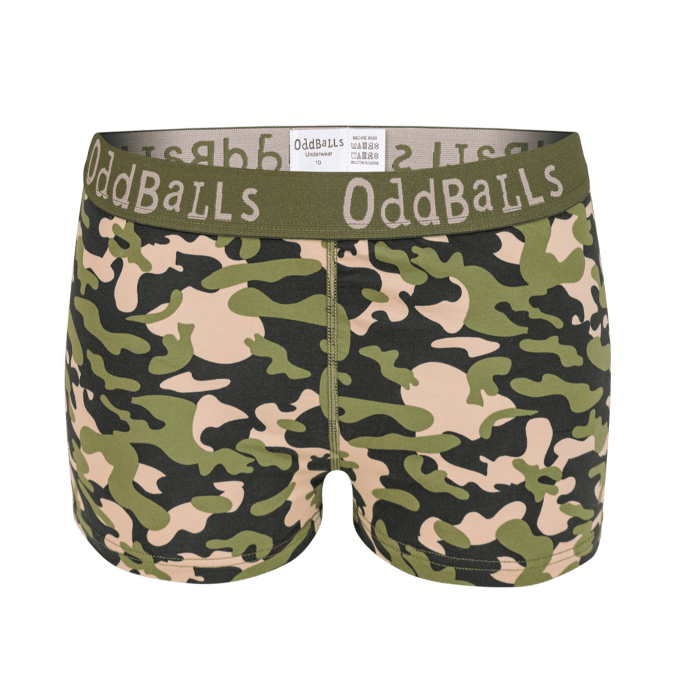 Commando Ladies Boxer Shorts - OddBalls — Giftware Wales