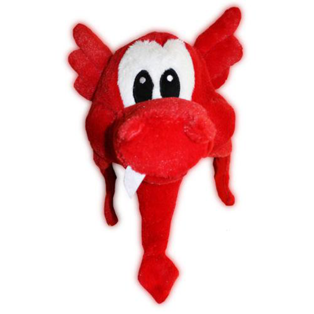 Manav Plush Welsh Dragon Hat Wales Rugby Football Supporters Hats Red ...