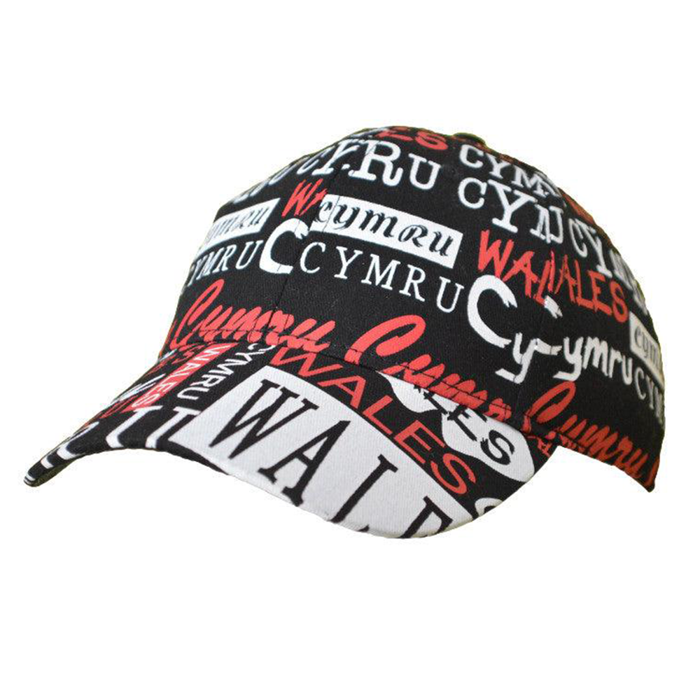 Graffitti Welsh Cap — Giftware Wales