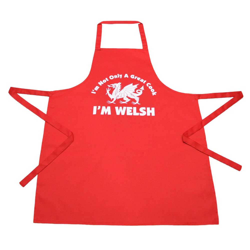 Great Cook - Welsh Dragon Apron — Giftware Wales