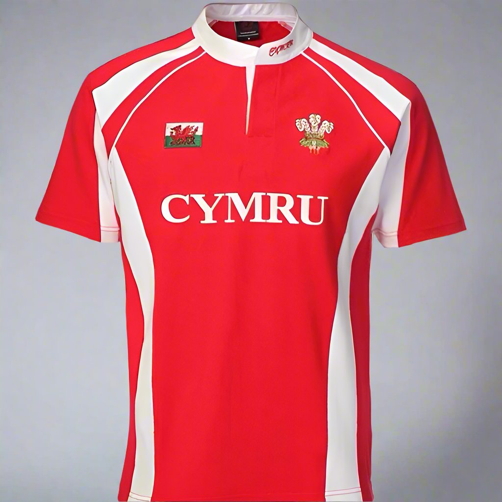 Mens Welsh Rugby Shirt | Giftware Wales