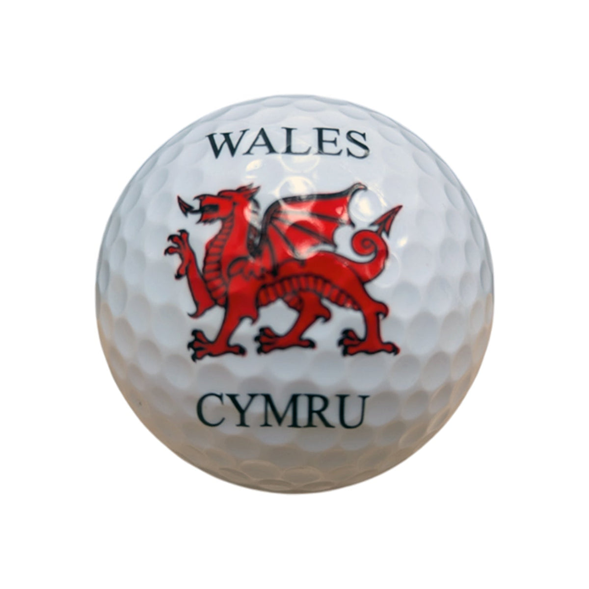 Wales Flag Golf Balls Pack of 3 | Premium Quality Golf Balls with ...