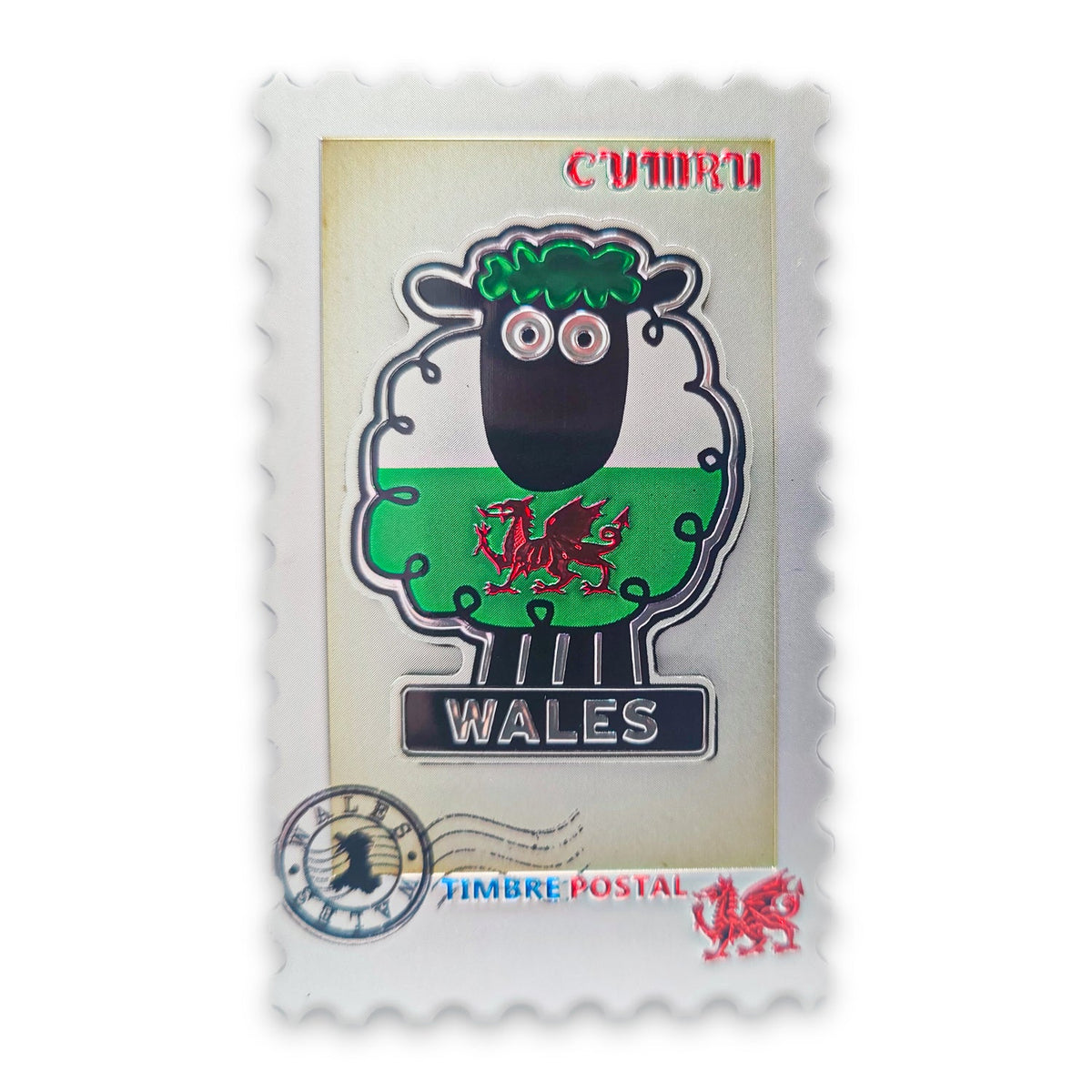 Wales Sheep 3D Magnet | Cute 3D Welsh Sheep Fridge Magnet | Hand-Paint ...