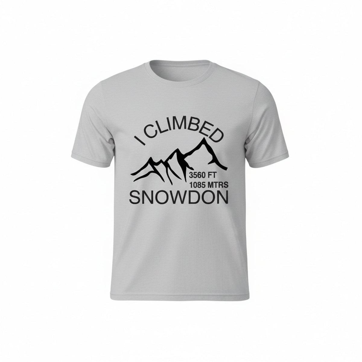 Snowdon Mountain T-Shirt — Giftware Wales