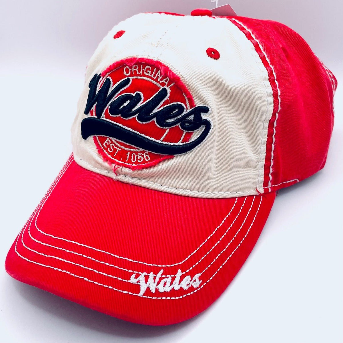 Uni Style Welsh Vintage Cap - Wales — Giftware Wales