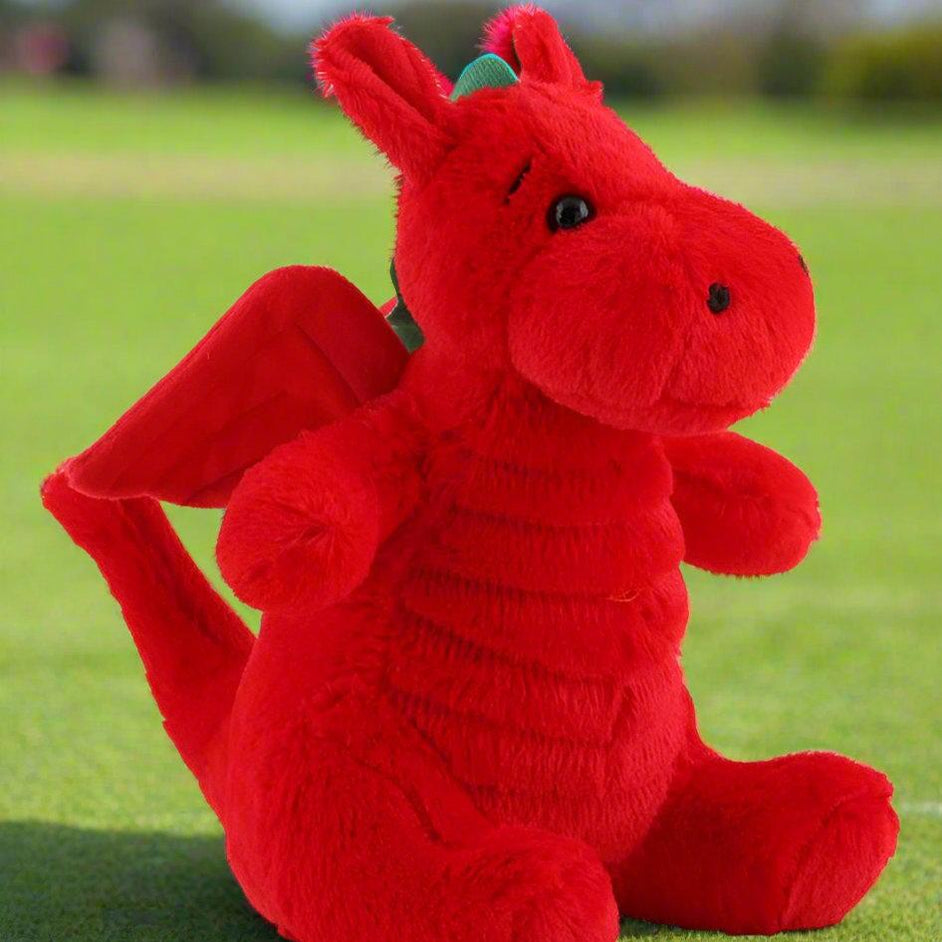 Welsh Dragons, Soft Toys and Games - Giftware Wales