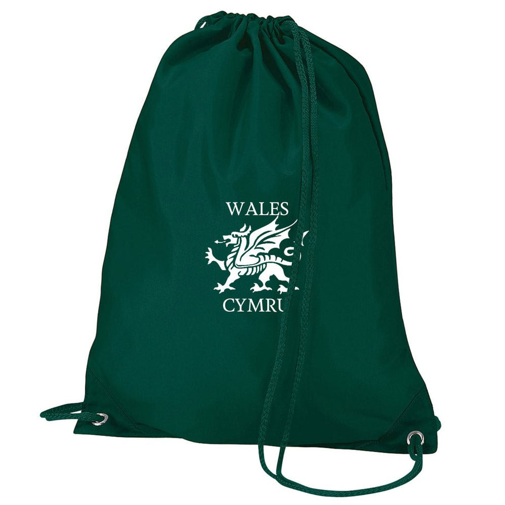 Welsh Dragon Duffel Bag - (Various Colours) — Giftware Wales