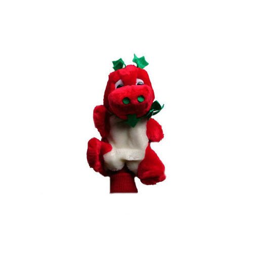 Welsh Dragon Golf Club Cover — Giftware Wales