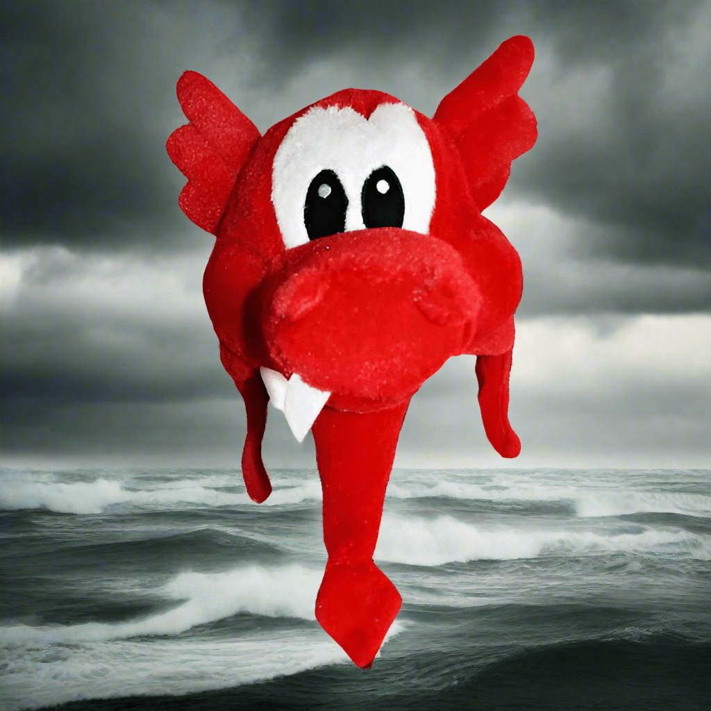 Welsh Dragon Novelty Hat | Giftware Wales