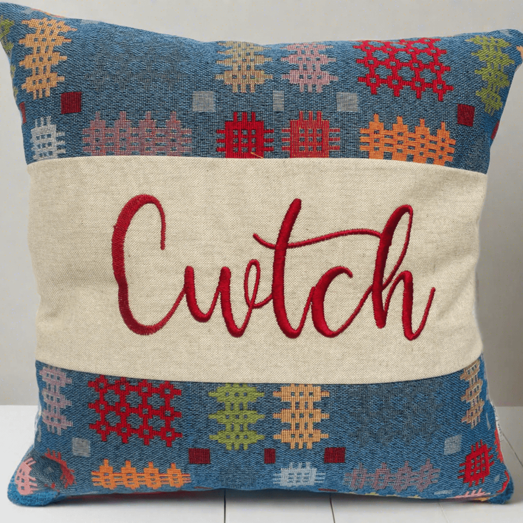Welsh Cushions, Blankets & Woollen Gifts | Giftware Wales